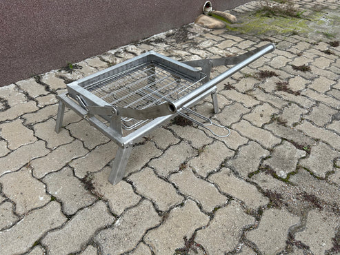Fabbed Flip Braai