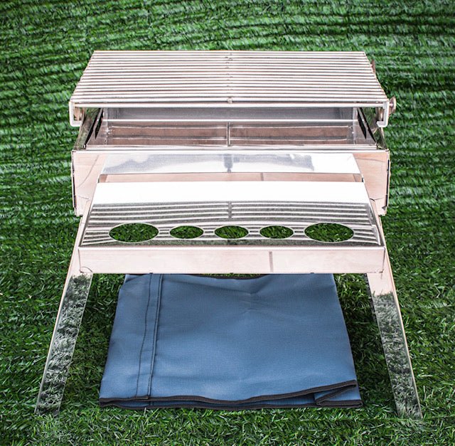 Compact Braai S/S430 | Fabbed