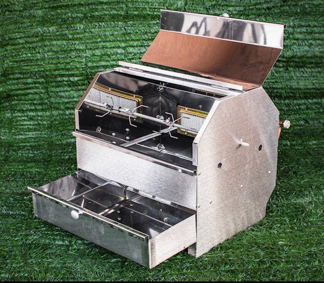 Mini Spit braai SS430 | Fabbed